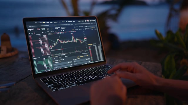 Download Stock Trading Video - Royalty Free Footage