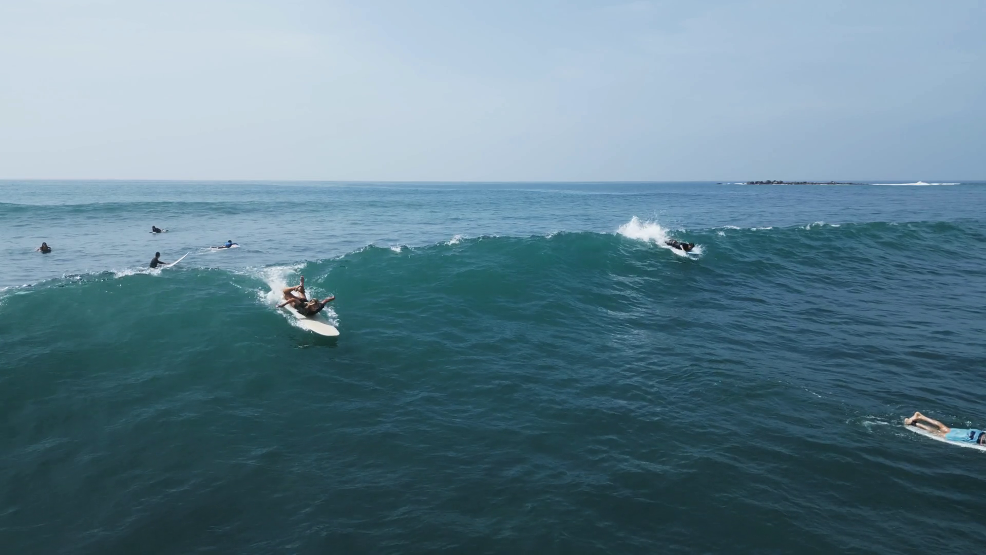 12 Jan 2023 - Midigama Sri Lanka Aerial View Stock Footage SBV ...