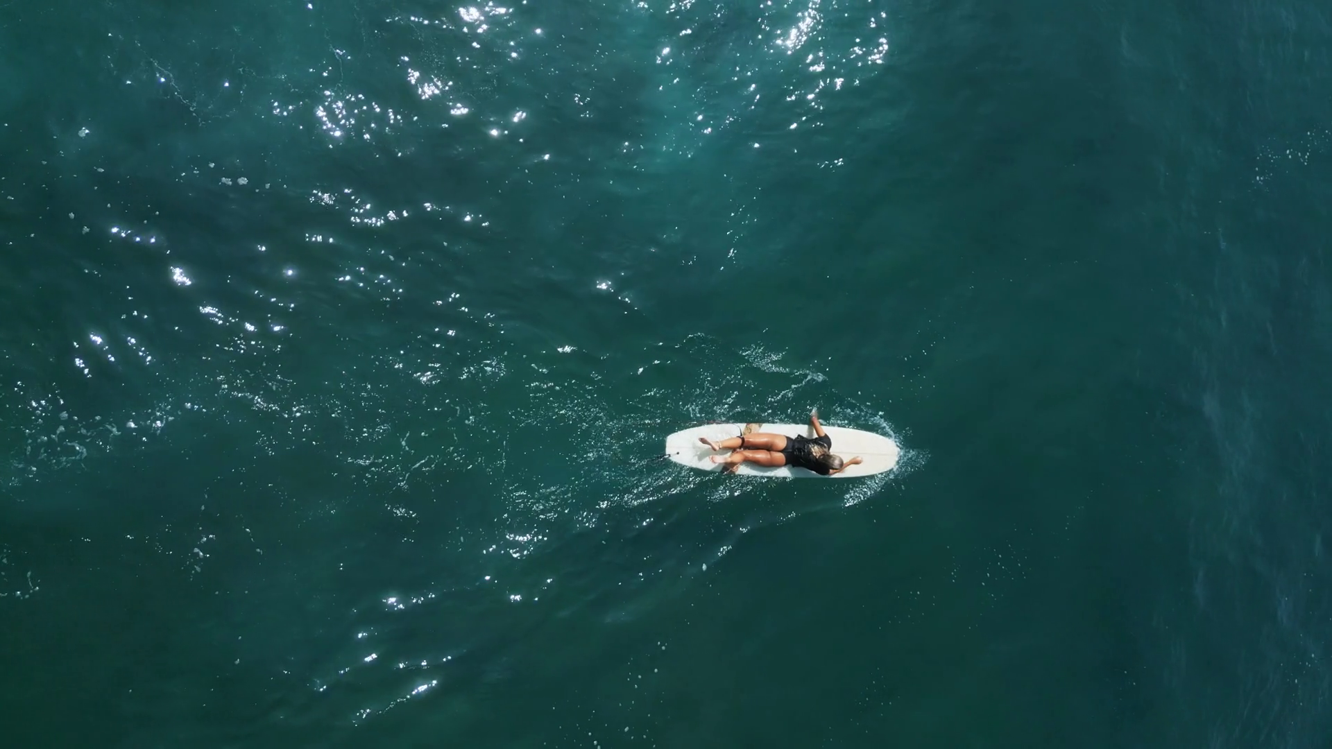 Surfer Enjoying Water Sport At Scenic Stock Footage SBV-347719866 ...