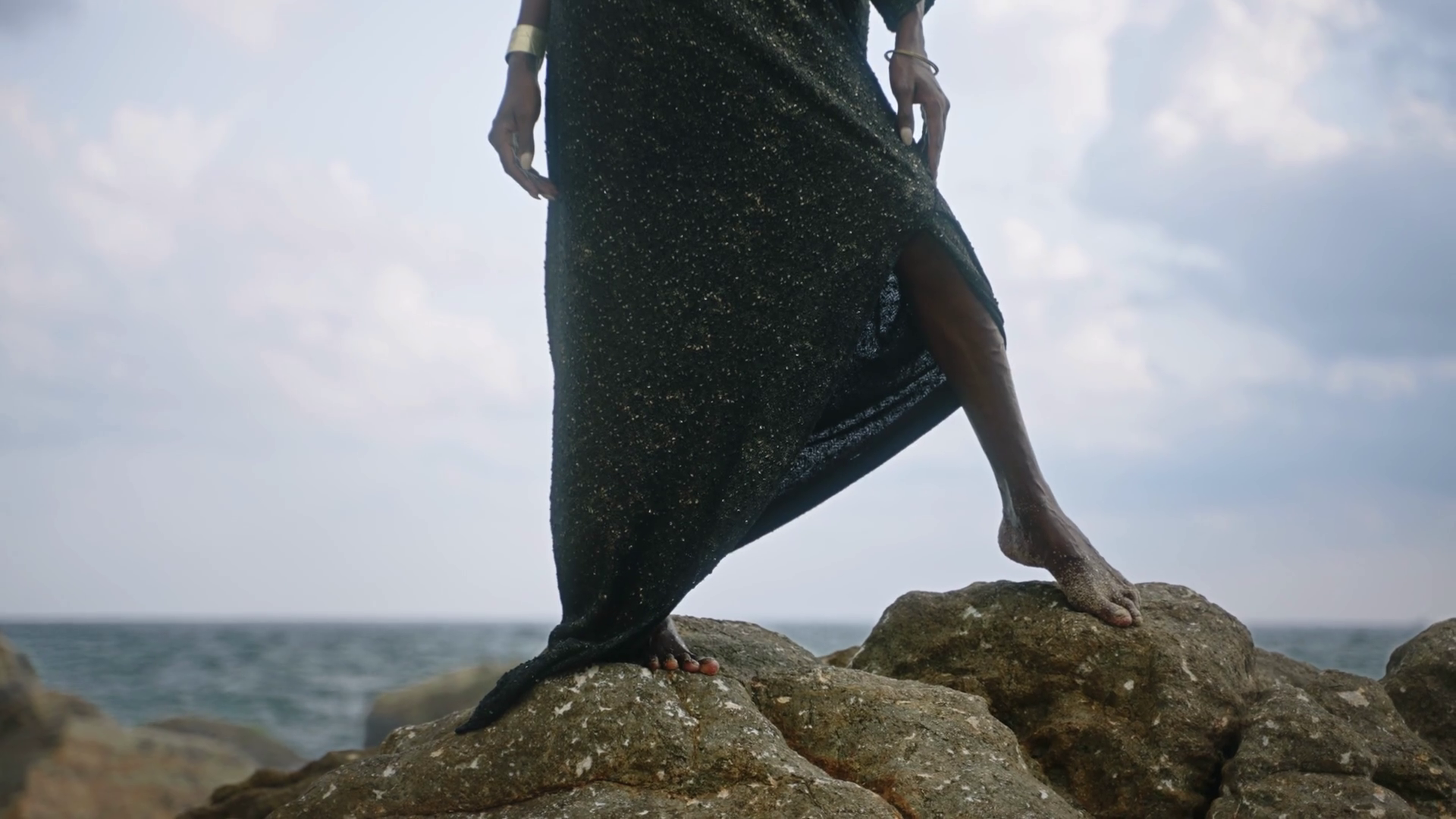 Godlike Gender Fluid Person Of Color In Stock Footage SBV-347646116 ...