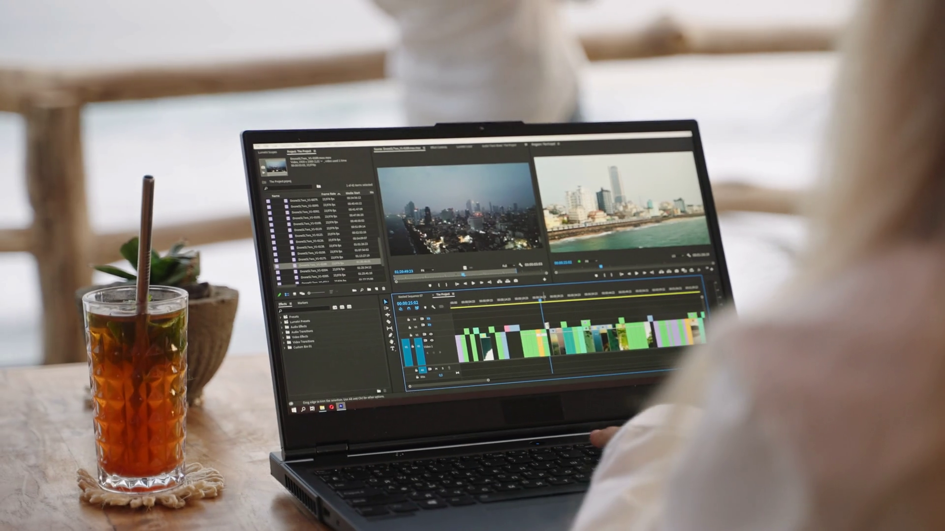 2023-04-24 Midigama Sri Lanka Woman Edits Stock Footage SBV-348428656 ...