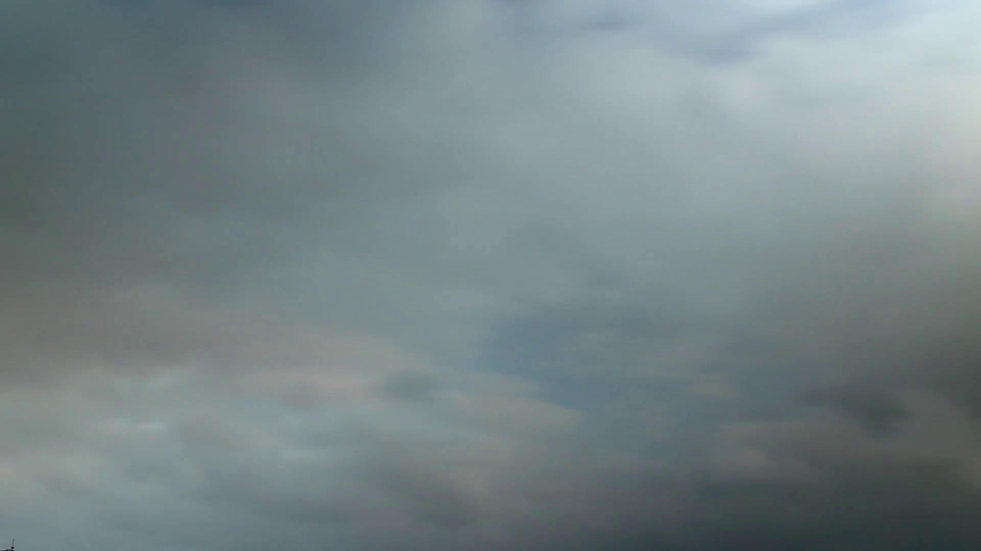 Dynamic Sky Timelapse Showing Dramatic Cloud Stock Footage SBV ...