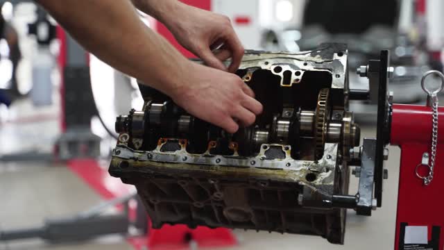 Mercedes Car Engine Start Stock Footage: Royalty-Free Video Clips ...