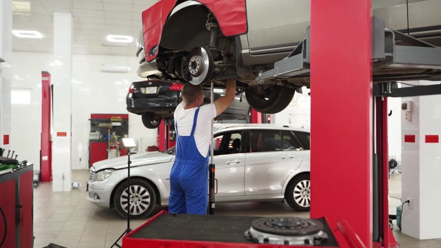 Wheel Alignment Machine Stock Footage: Royalty-Free Video Clips ...