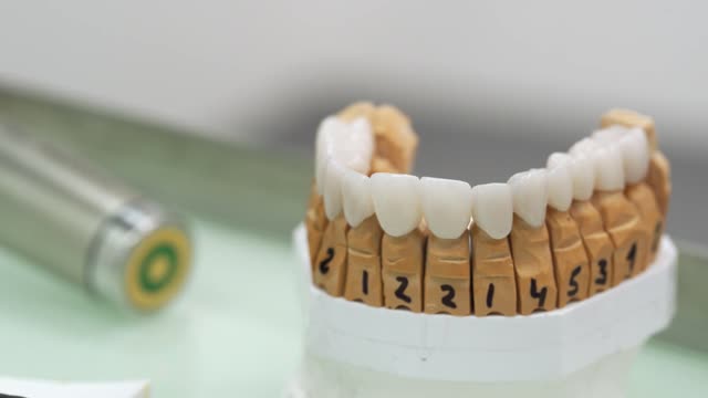 Dental Sample Model Stock Footage: Royalty-Free Video Clips - Storyblocks