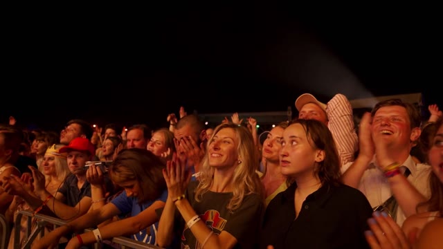 Shocked Crowd Stock Footage: Royalty-Free Video Clips - Storyblocks