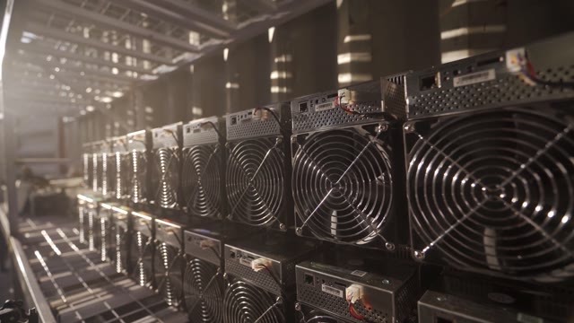 Bit Coin Mining Centralization Stock Footage: Royalty-Free Video Clips - Storyblocks