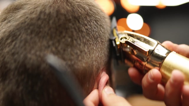 Hairstyle Men Stock Footage: Royalty-Free Video Clips - Storyblocks