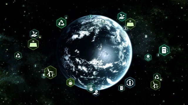 Renewable Energy Animation Stock Footage: Royalty-Free Video Clips ...