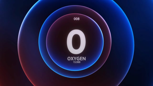 Oxygen | Science motion backgrounds - Storyblocks