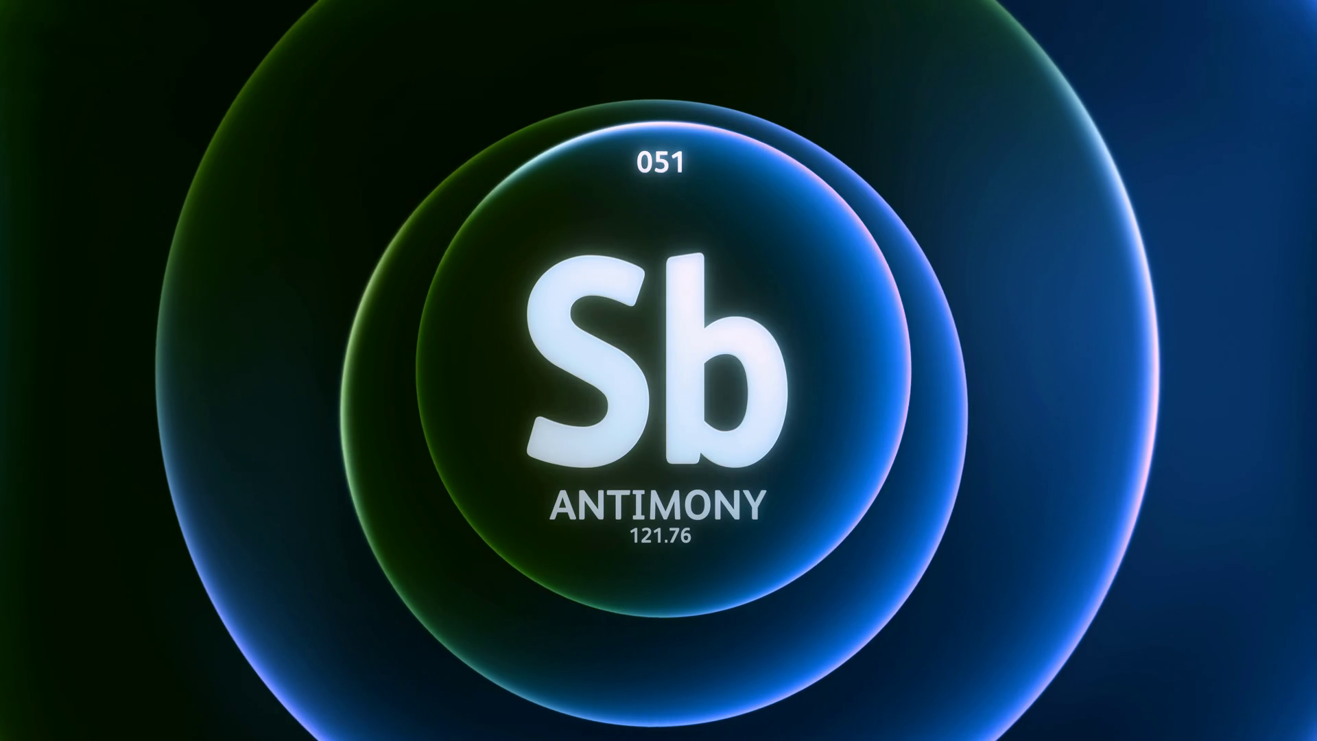 Antimony Element 51 Of Periodic Table Stock Motion Graphics SBV-347715077 - Storyblocks