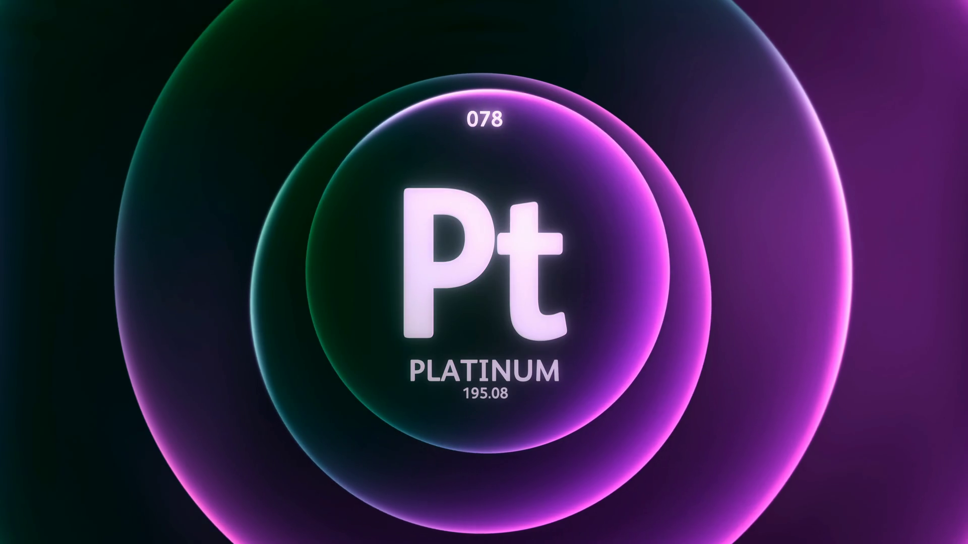 Platinum Element 78 Of Periodic Table Stock Motion Graphics SBV-347715266 - Storyblocks