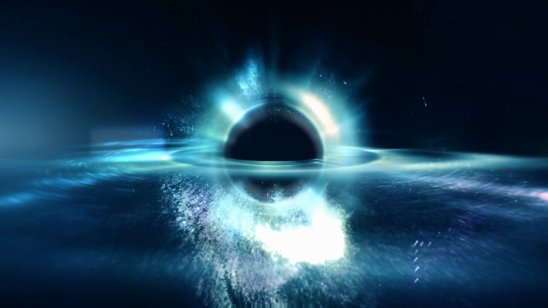 Futuristic Antimatter Molecule Micro Black Stock Footage SBV-348646173 ...