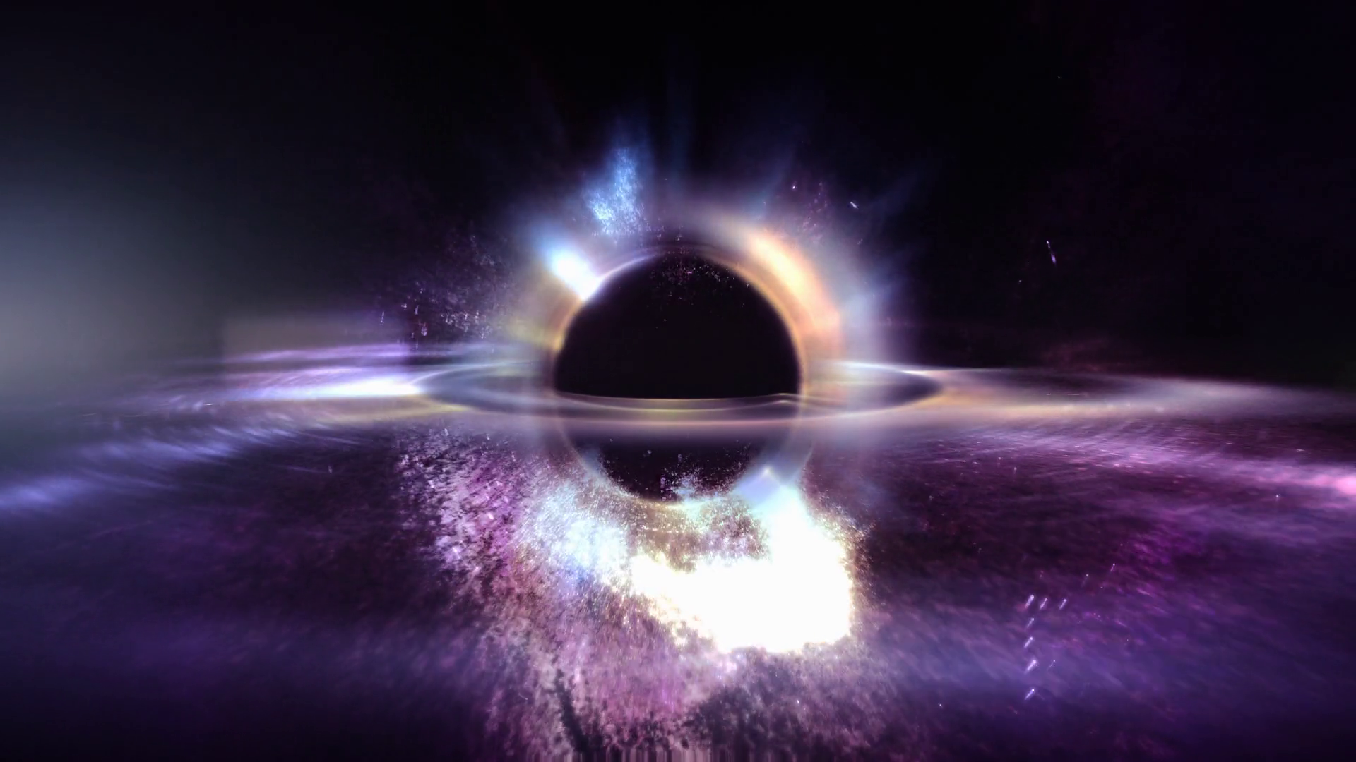 Artistic Interstellar Supermassive Black Stock Motion Graphics SBV ...