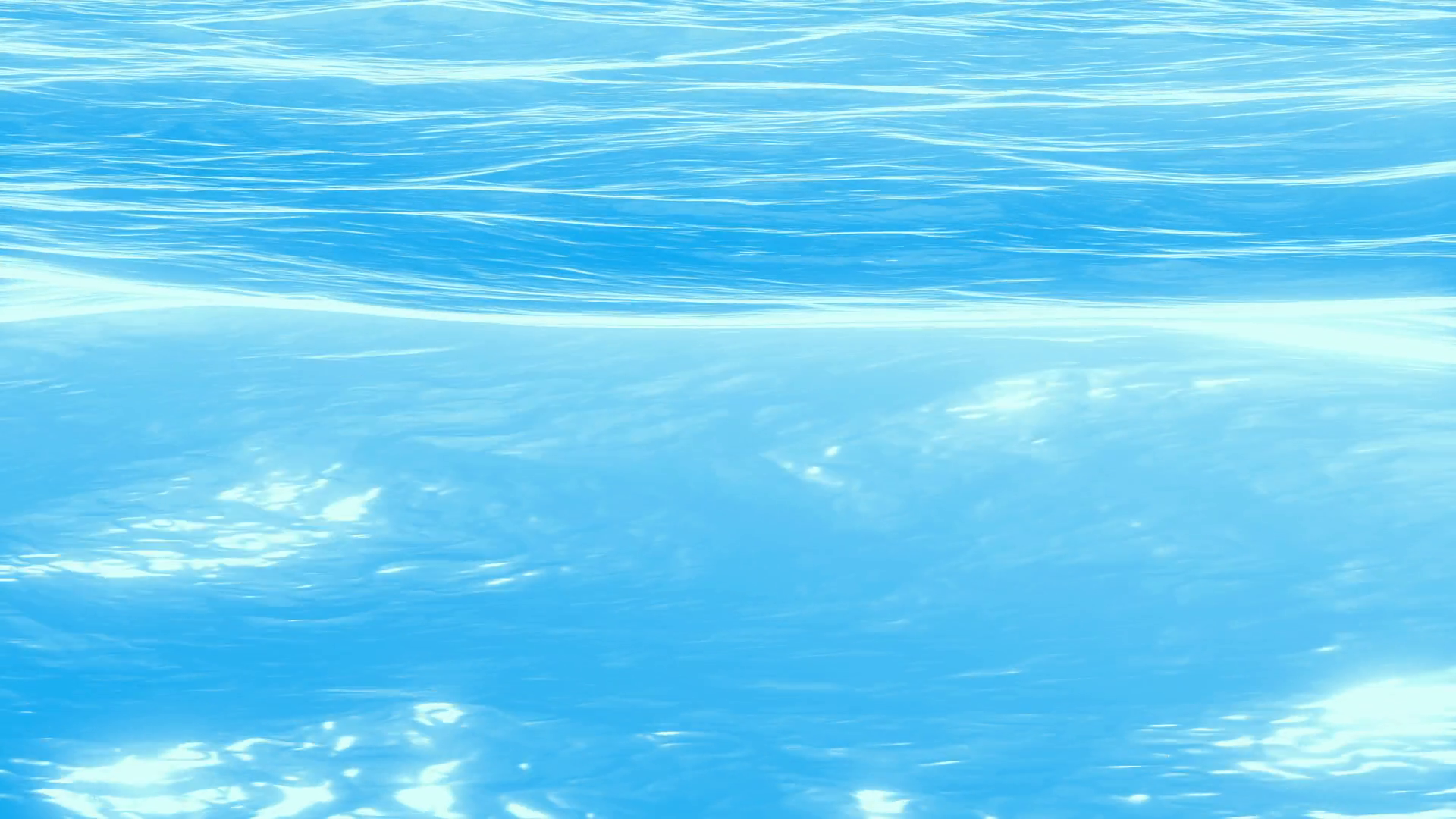 Water On Blue Cosmetic Backplate With Smooth Stock Motion Graphics SBV ...