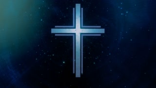 background cross loop