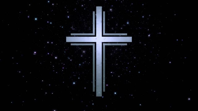 Jesus On Cross | Effects and Overlays motion backgrounds - Storyblocks