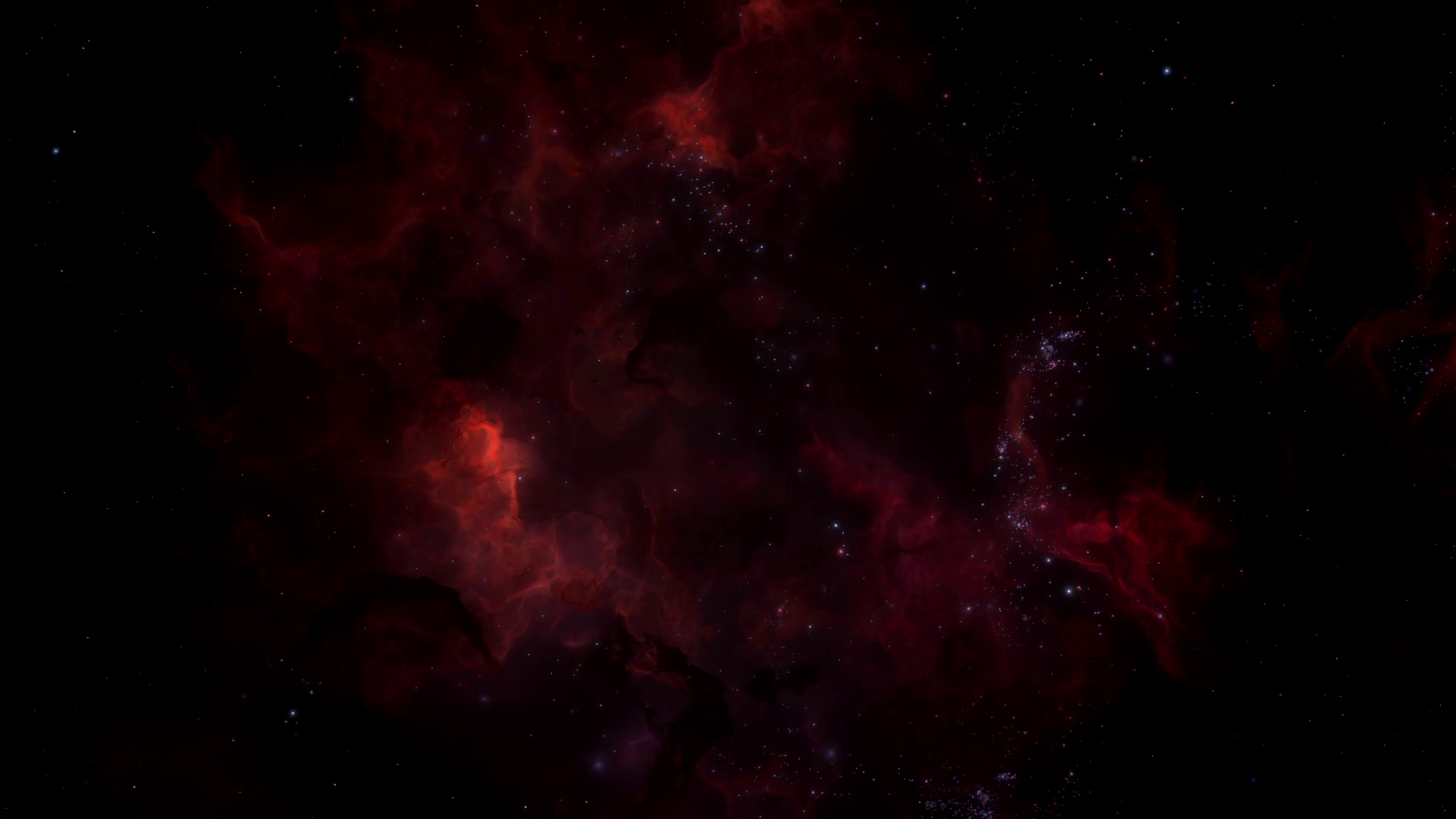 Red Dark Galaxy Nebulae Stars Flight Through Stock Motion Graphics SBV-348425933 - Storyblocks
