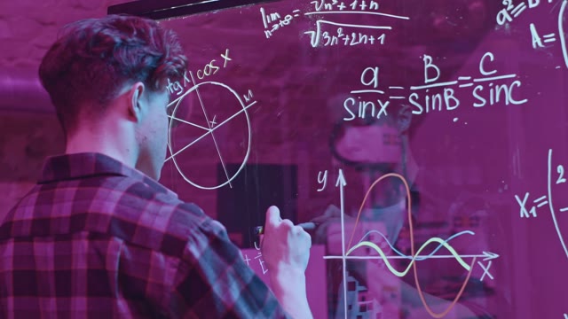 Mathematics Background Stock Footage: Royalty-Free Video Clips ...
