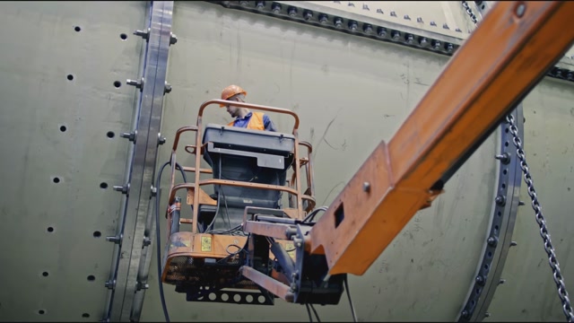 Boom Bucket Lift Stock Footage: Royalty-Free Video Clips - Storyblocks