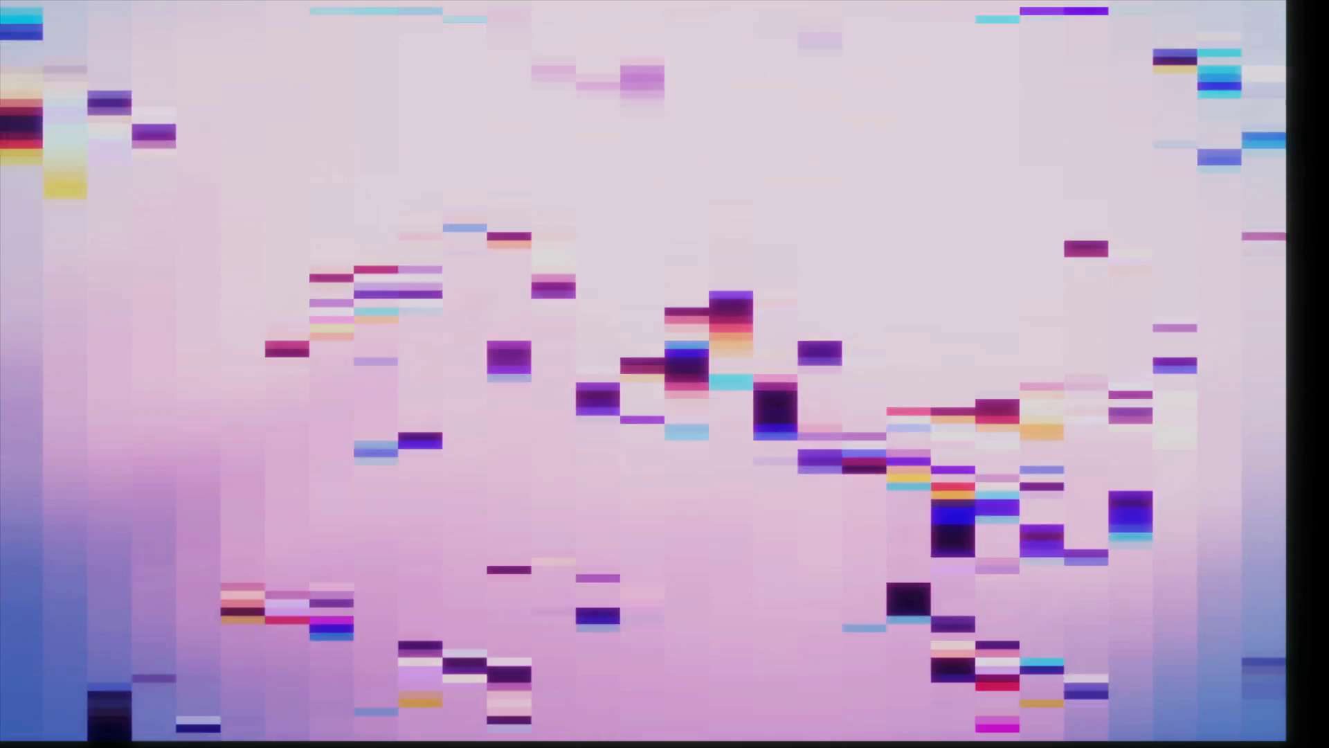 Digital Glitch Overlay Effect Transitioning Stock Motion Graphics SBV ...