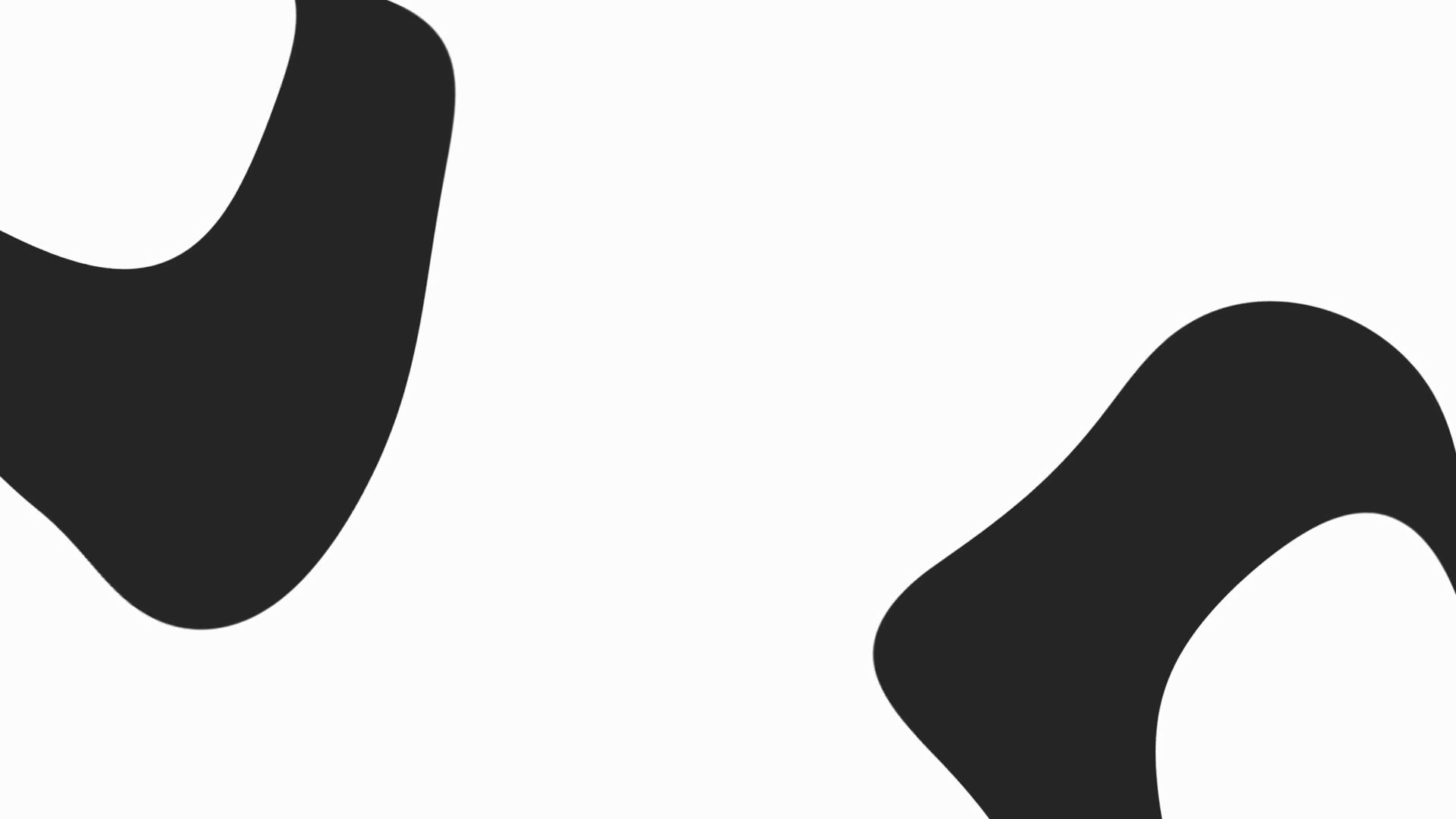 Abstract Black Shapes Morphing On White Stock Motion Graphics SBV ...