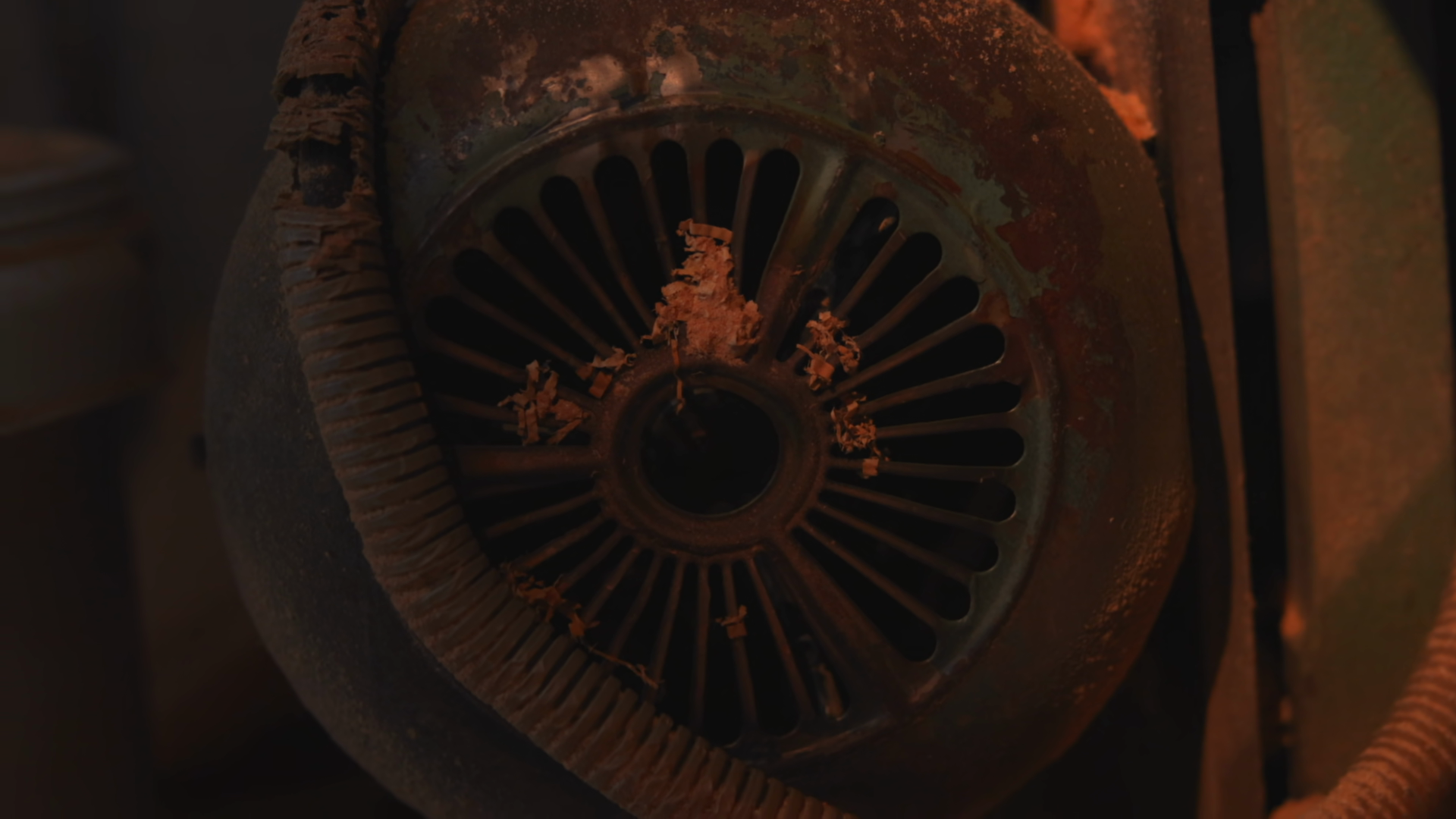 Silent Mechanical Relic With Dust In Stock Footage SBV-353614106 ...