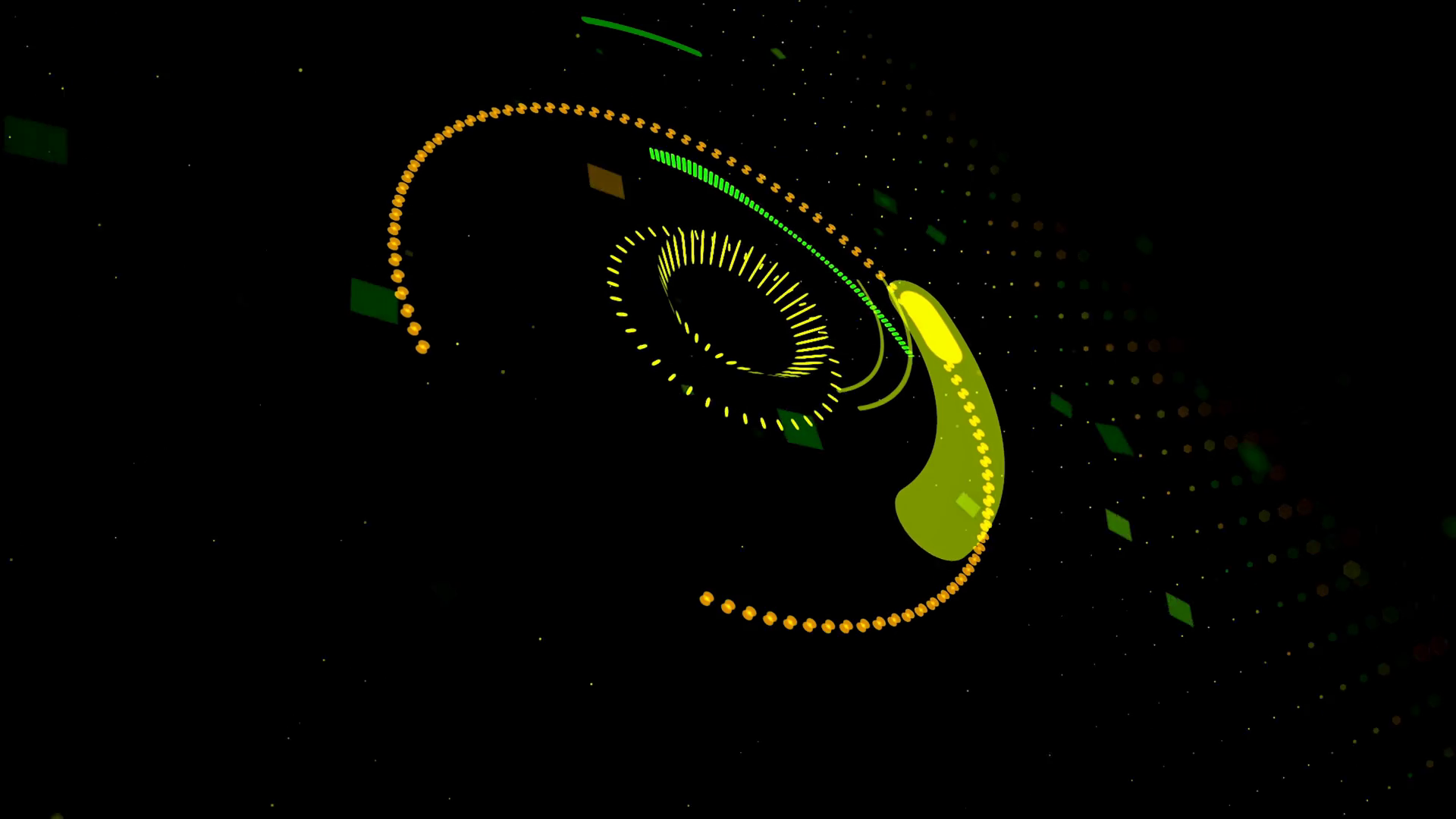 Colorful Audio Equalizer Of Green Color On Stock Motion Graphics SBV ...