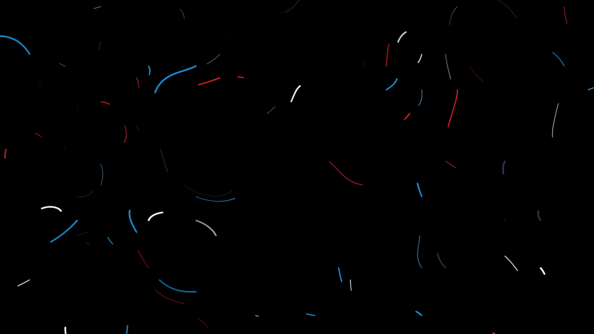 Abstract Colored Moving Curved Lines Forming Stock Motion Graphics SBV ...