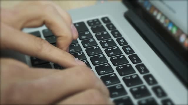 Keyboard Typing Office Stock Footage: Royalty-Free Video Clips ...