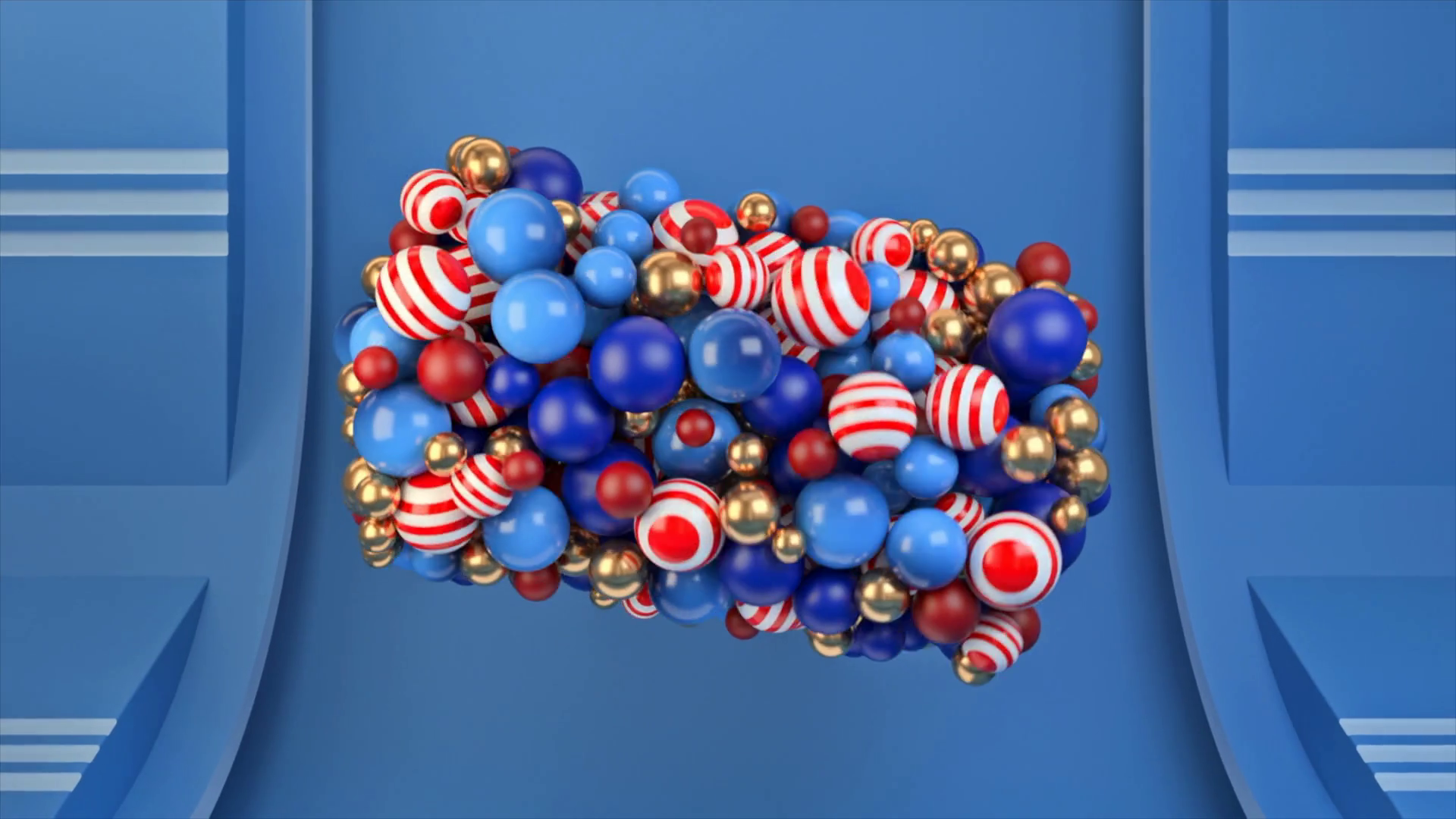 Abstract Tiny Small Round Shaped Particles Stock Motion Graphics SBV ...