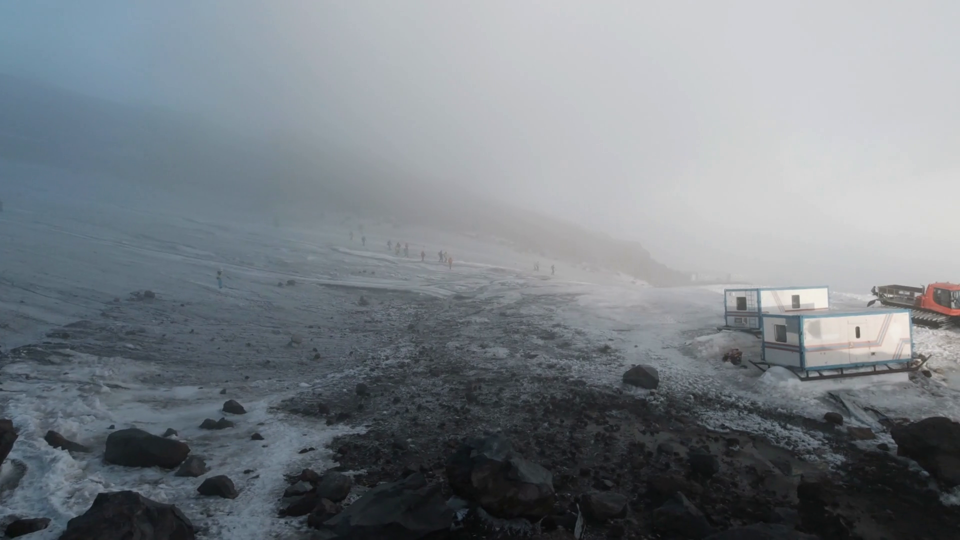 View From Hill Top Of Geological Base With Stock Footage SBV-348445578 ...