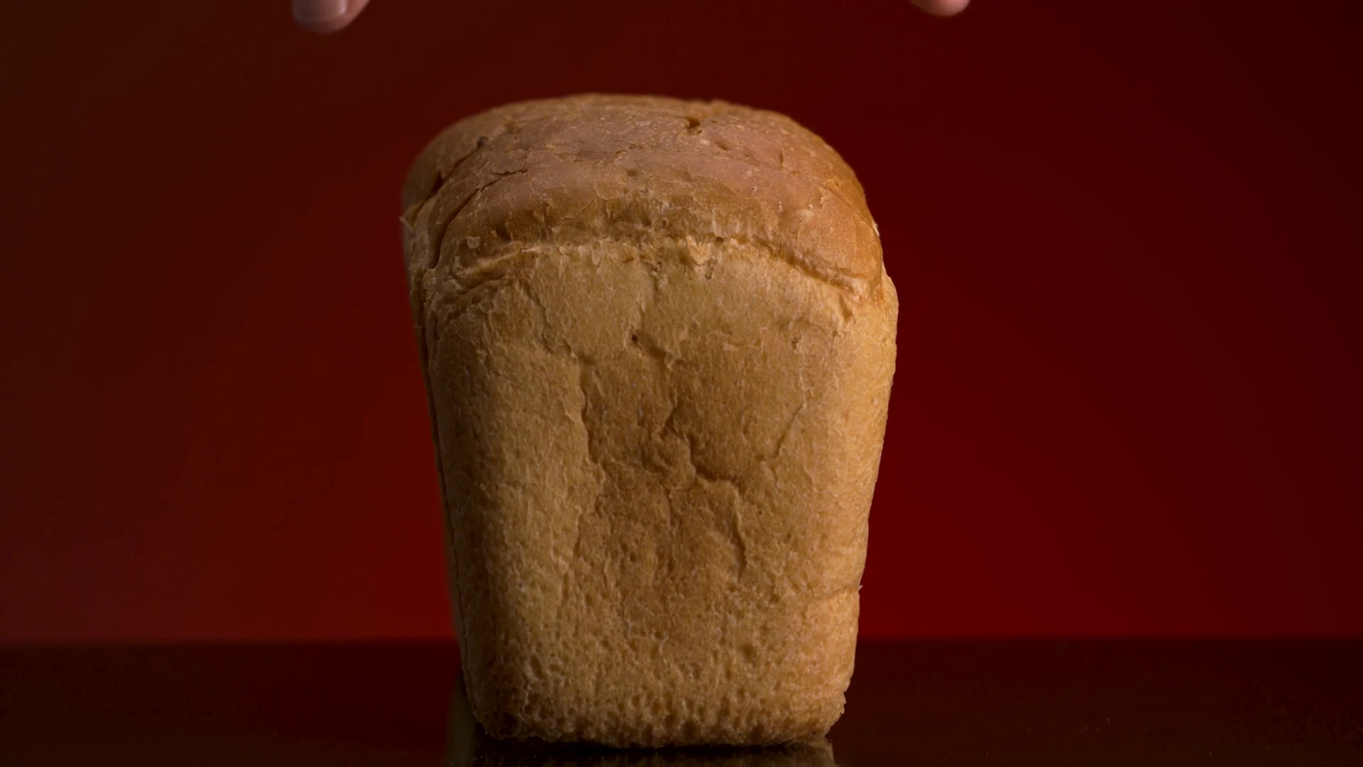 Close Up Of Tasty Baked Bread Slices With Stock Footage SBV-348447726 ...