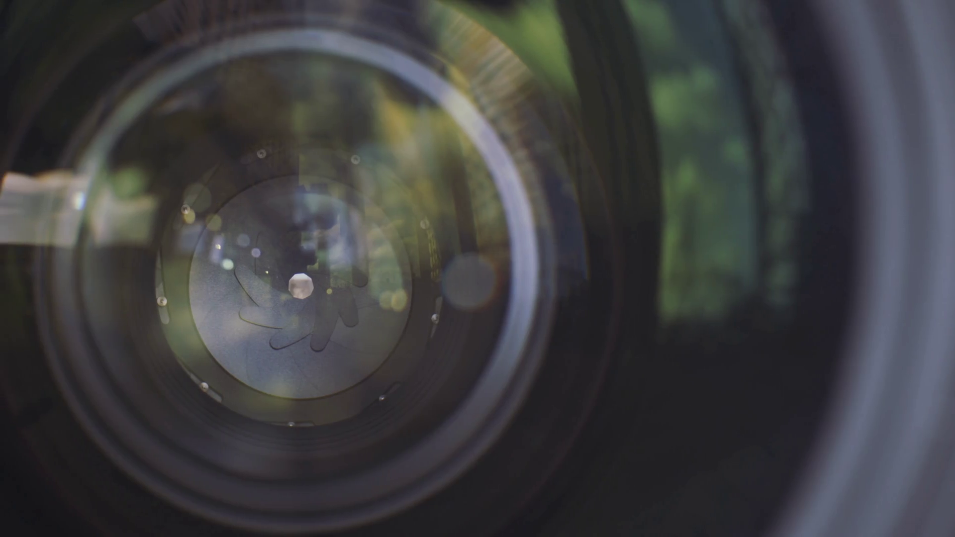 Camera Lens Aperture Close Up Action Stock Footage SBV-348447550 ...