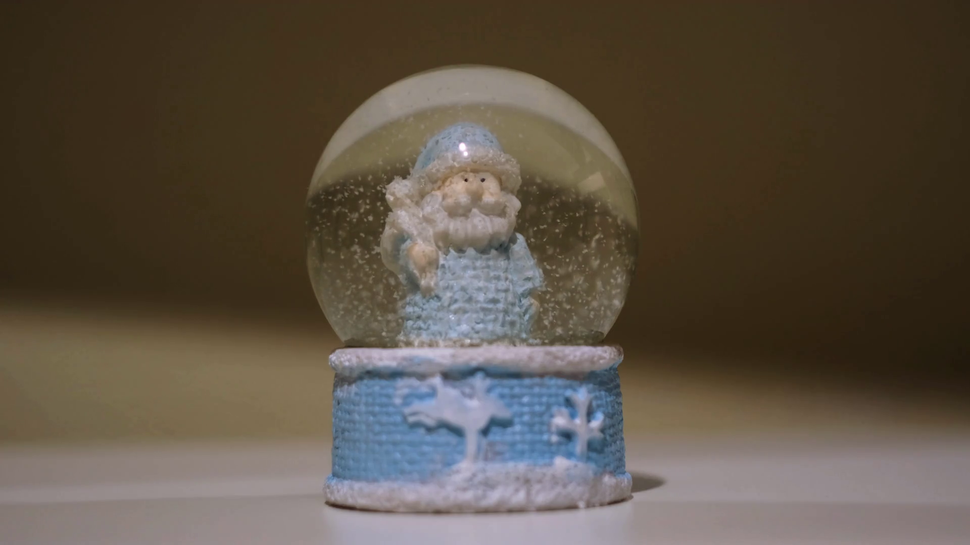 Christmas Magic Ball With Father Frost Stock Footage SBV-348445739 ...