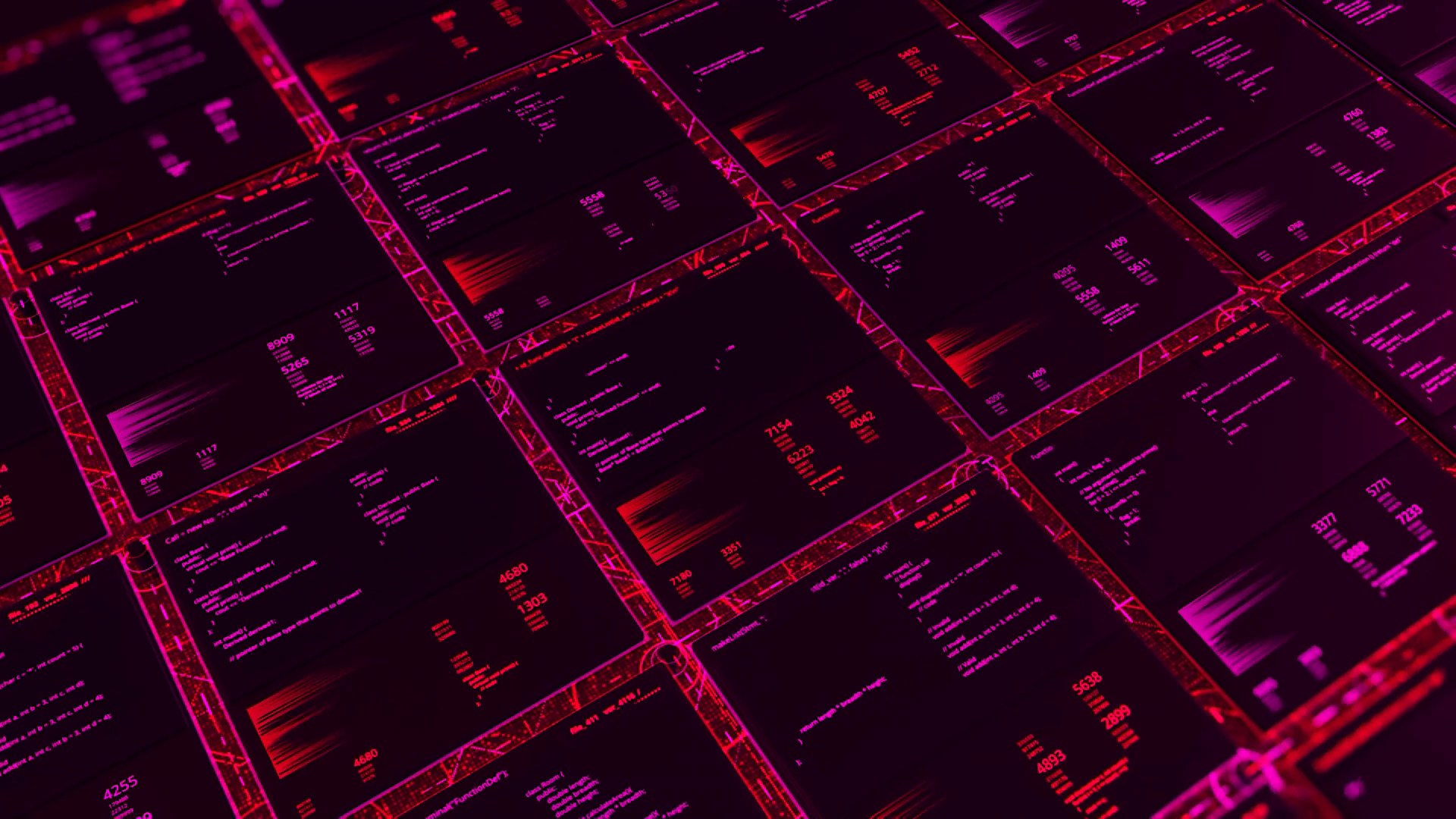 Hud Futuristic Digital Screen With Stock Motion Graphics SBV-348448201 - Storyblocks