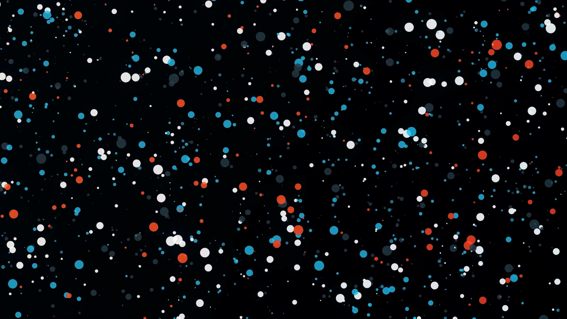 Background Of Colored Dots Moving On Black Stock Motion Graphics SBV ...