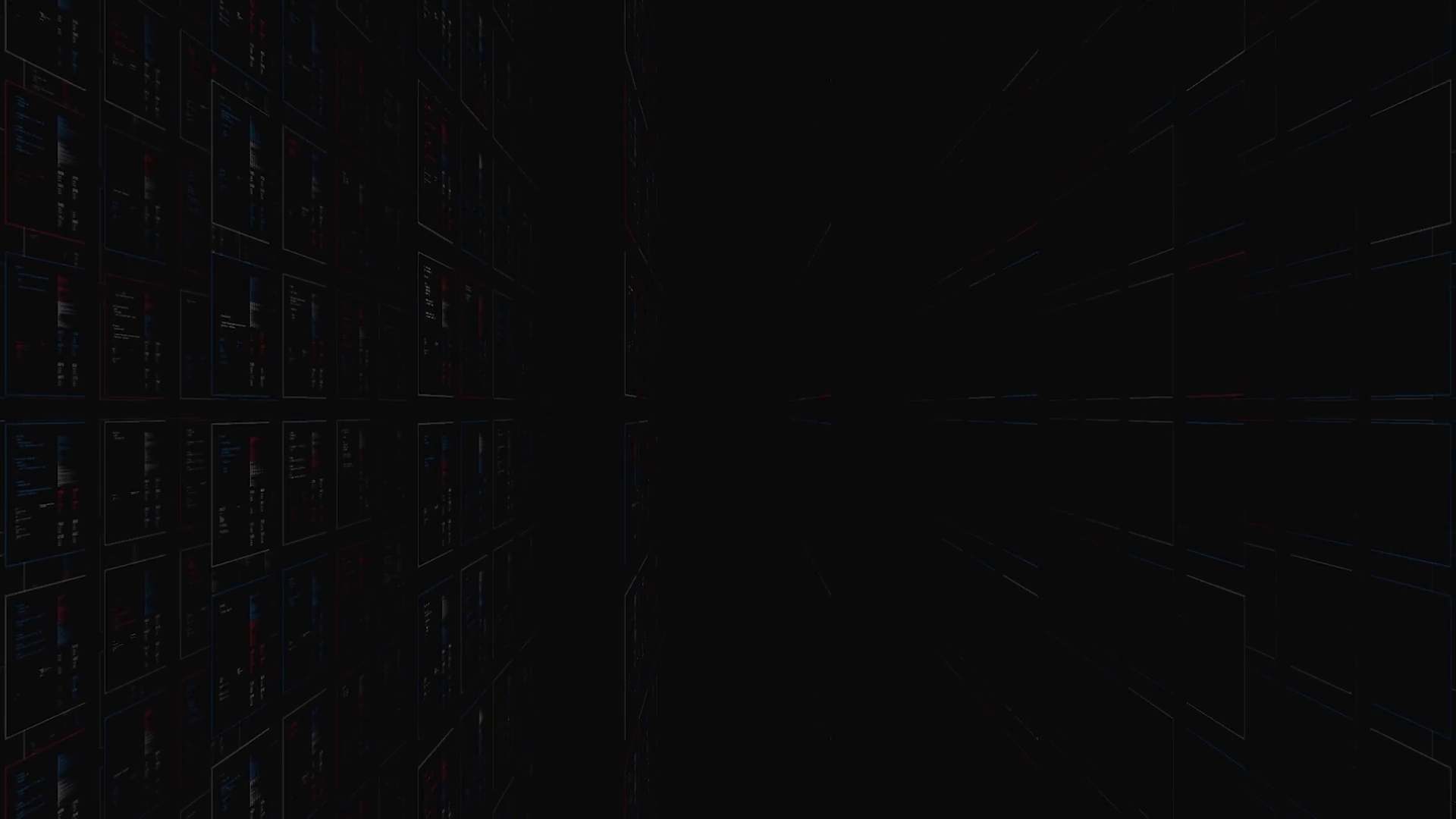 Lot Of Information Cells In Computer Stock Motion Graphics SBV ...