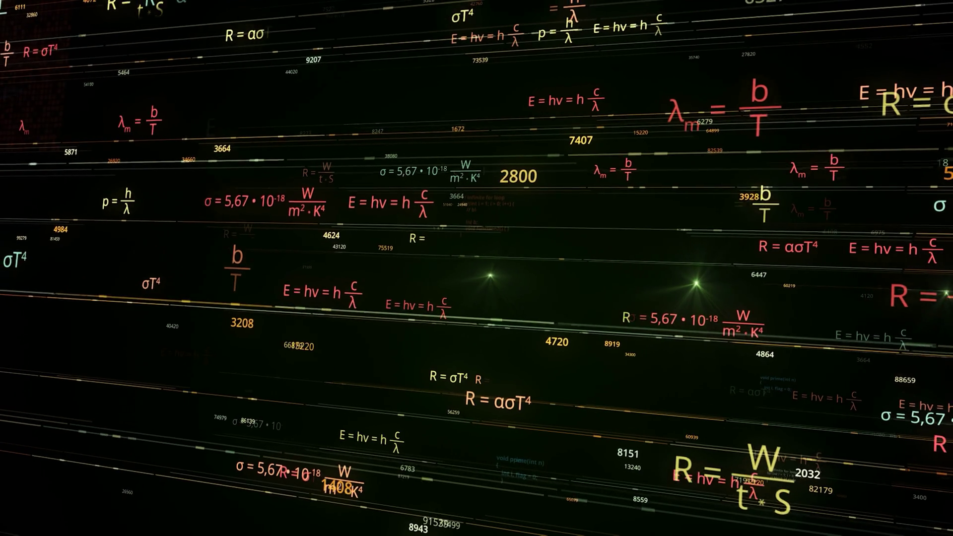 Floating Mathematical Physics Formulas On Stock Motion Graphics SBV-348440334 - Storyblocks