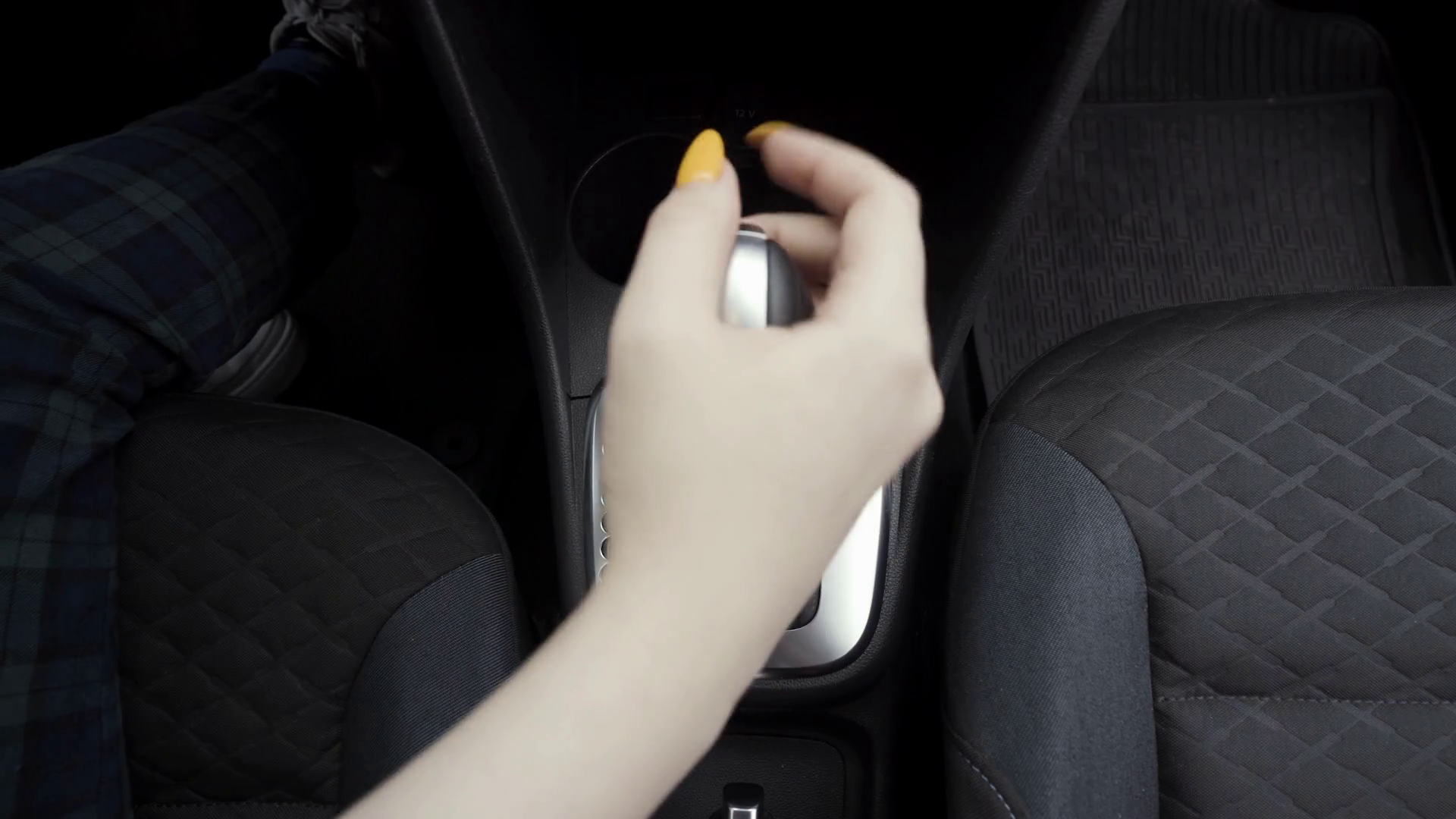 Driver Woman Controlling Automobile Stock Footage SBV-348438510 ...