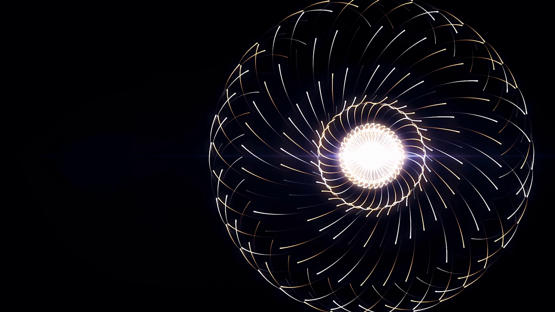 Abstract Core Spreading Energy Around On Stock Motion Graphics SBV-348438817 - Storyblocks