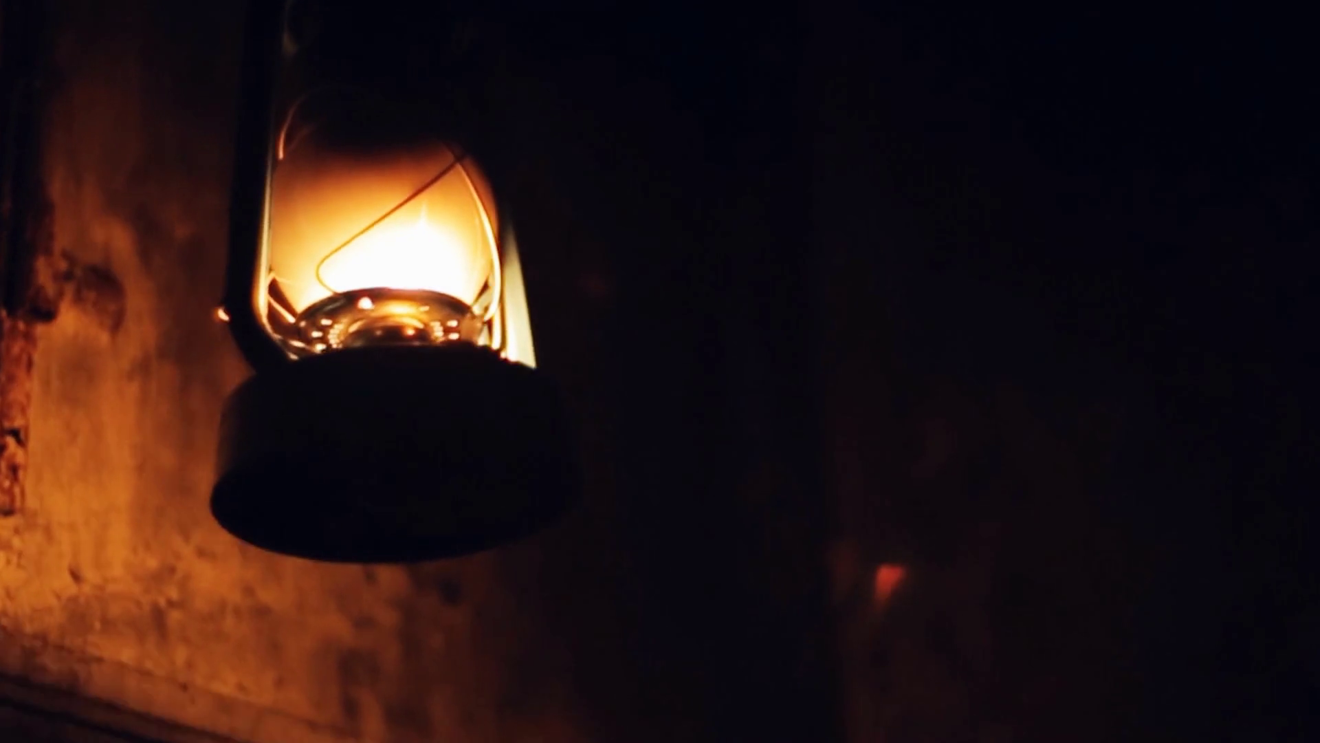 Hand Taking Old Fashioned Hanging Street Stock Footage SBV-348442915 ...
