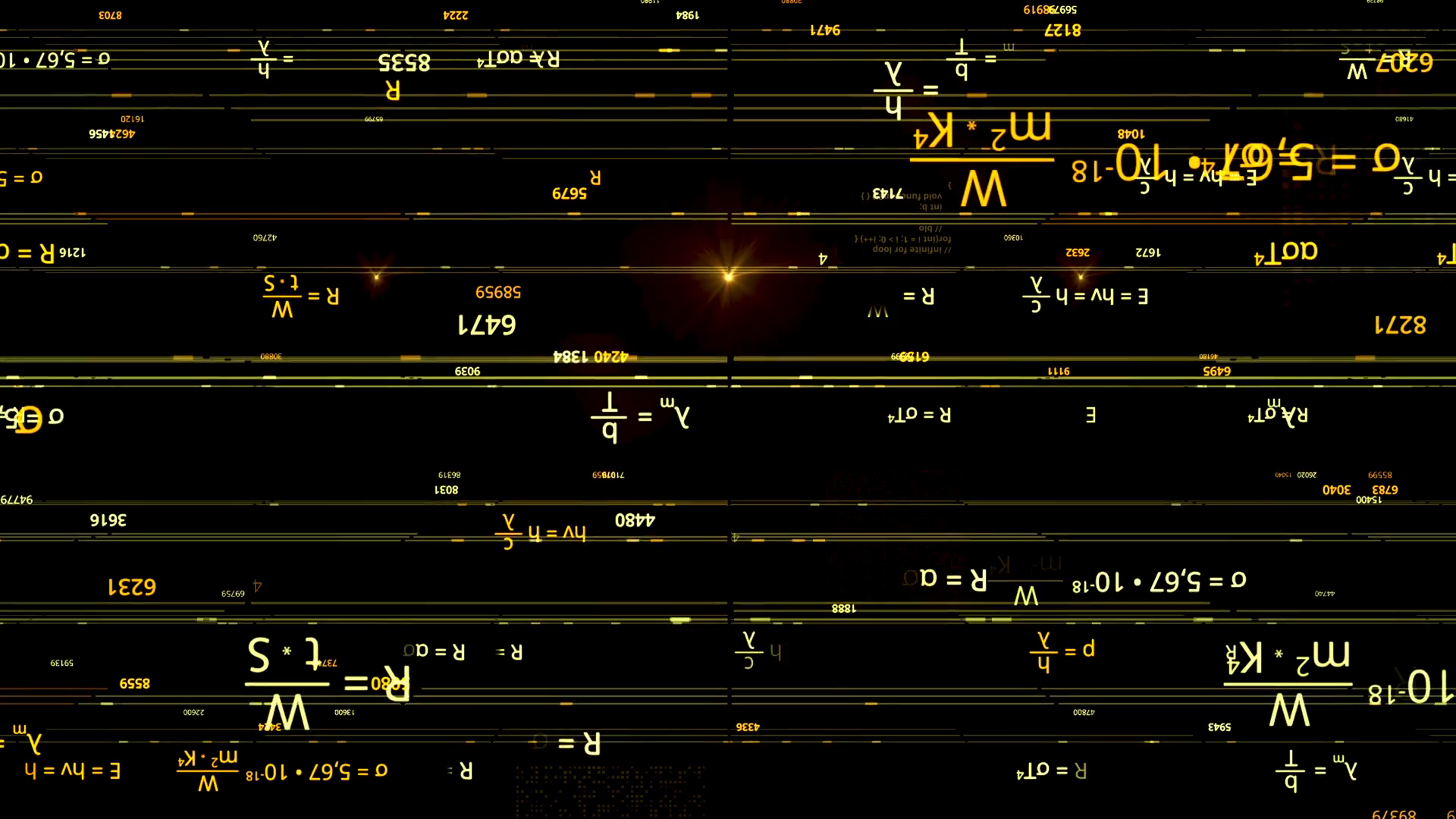 Physical Science Background With Golden Stock Motion Graphics SBV ...