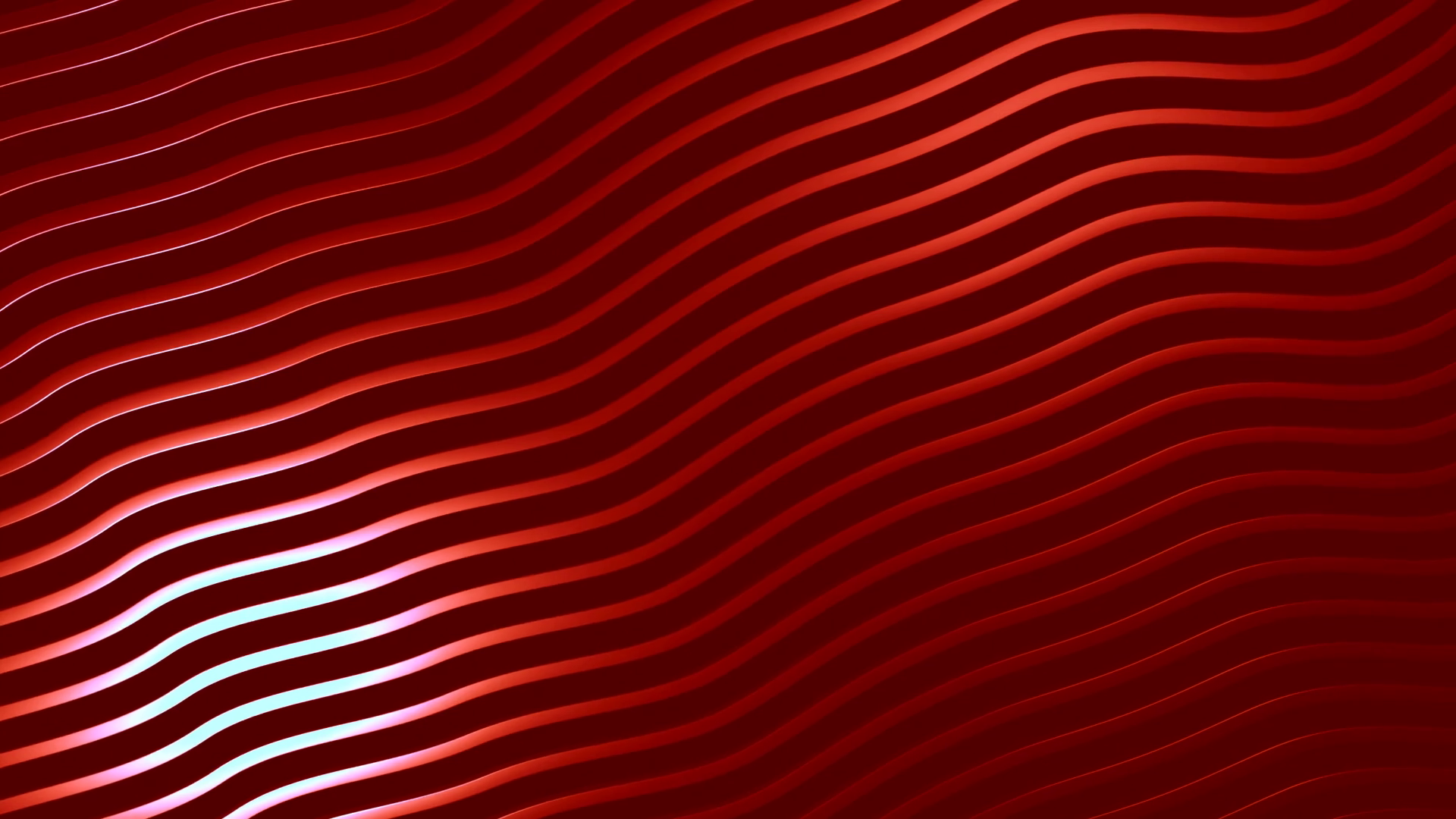Abstract Waves Red Structure Flow Design Stock Motion Graphics SBV ...