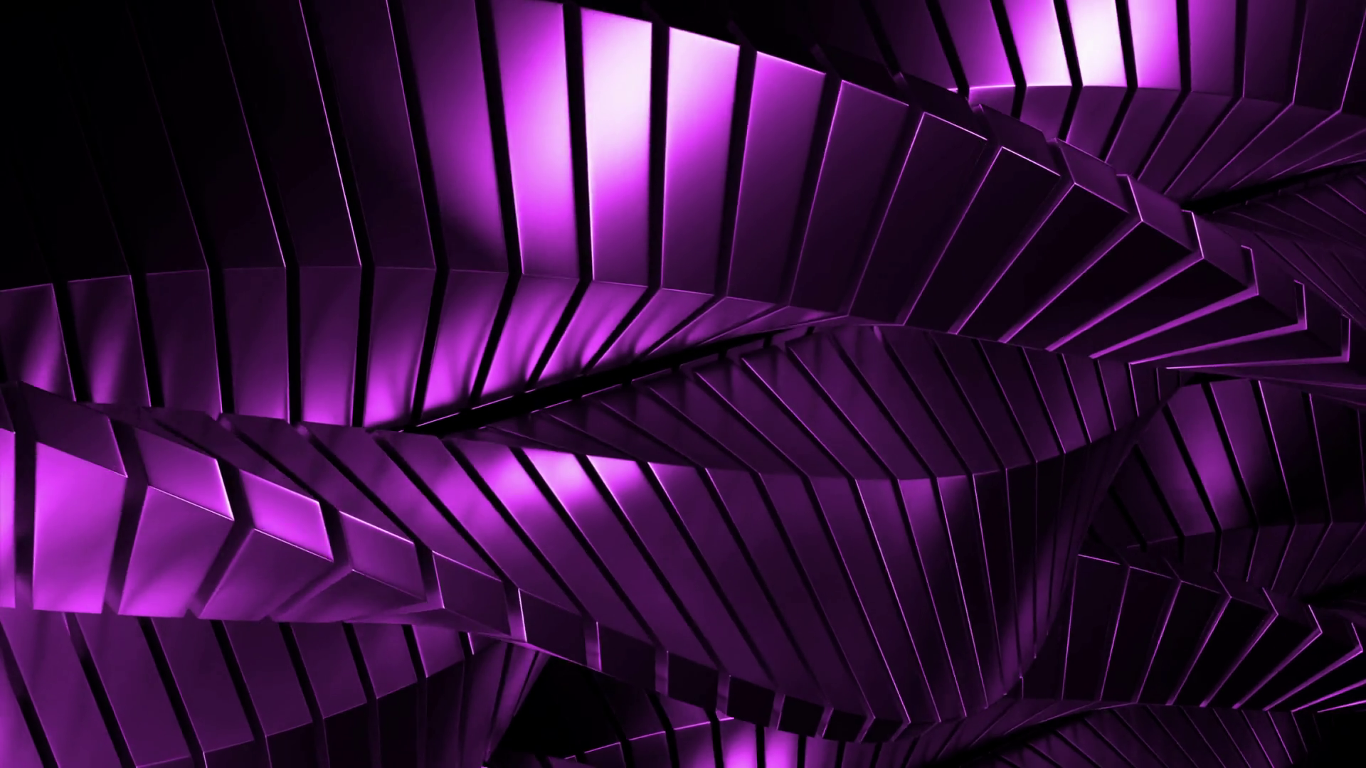 Purple Rotating 3d Stripes Design Light Stock Motion Graphics SBV ...