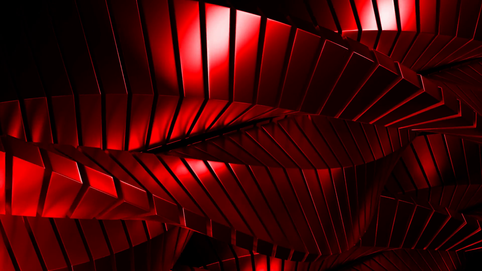 Bright Red Computer Graphics Design Dark Stock Motion Graphics SBV ...