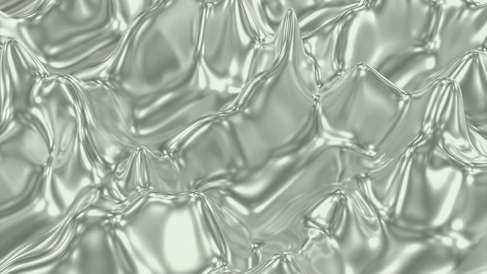 Ripples On Surface Of Metallic Liquid Design Stock Motion Graphics SBV ...