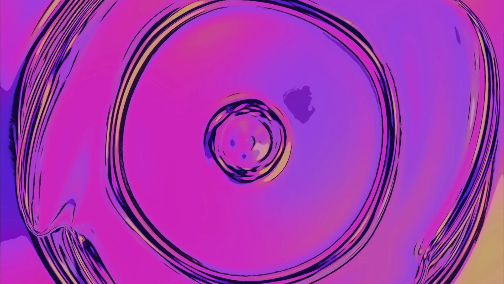 Top View Of Drops Falling Into Water Stock Motion Graphics SBV ...