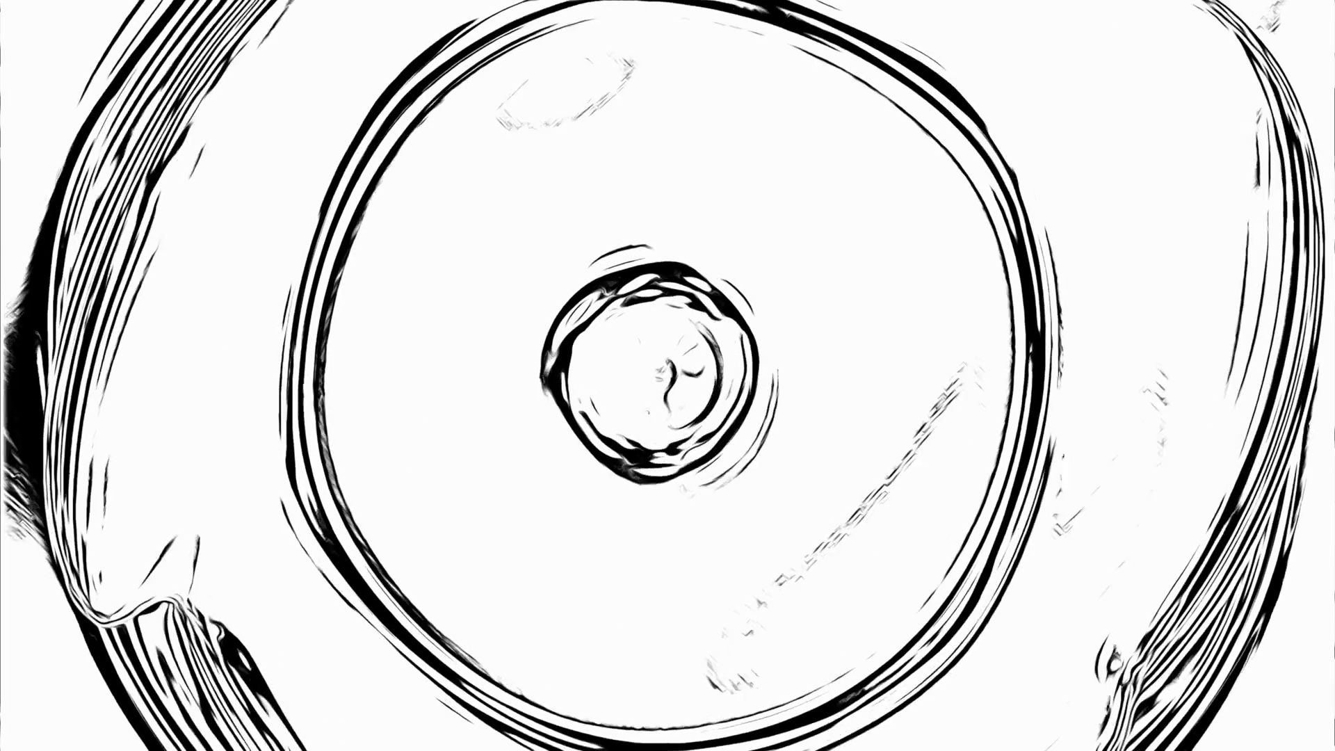 Top View Of Drops Falling Into Water Stock Motion Graphics SBV ...