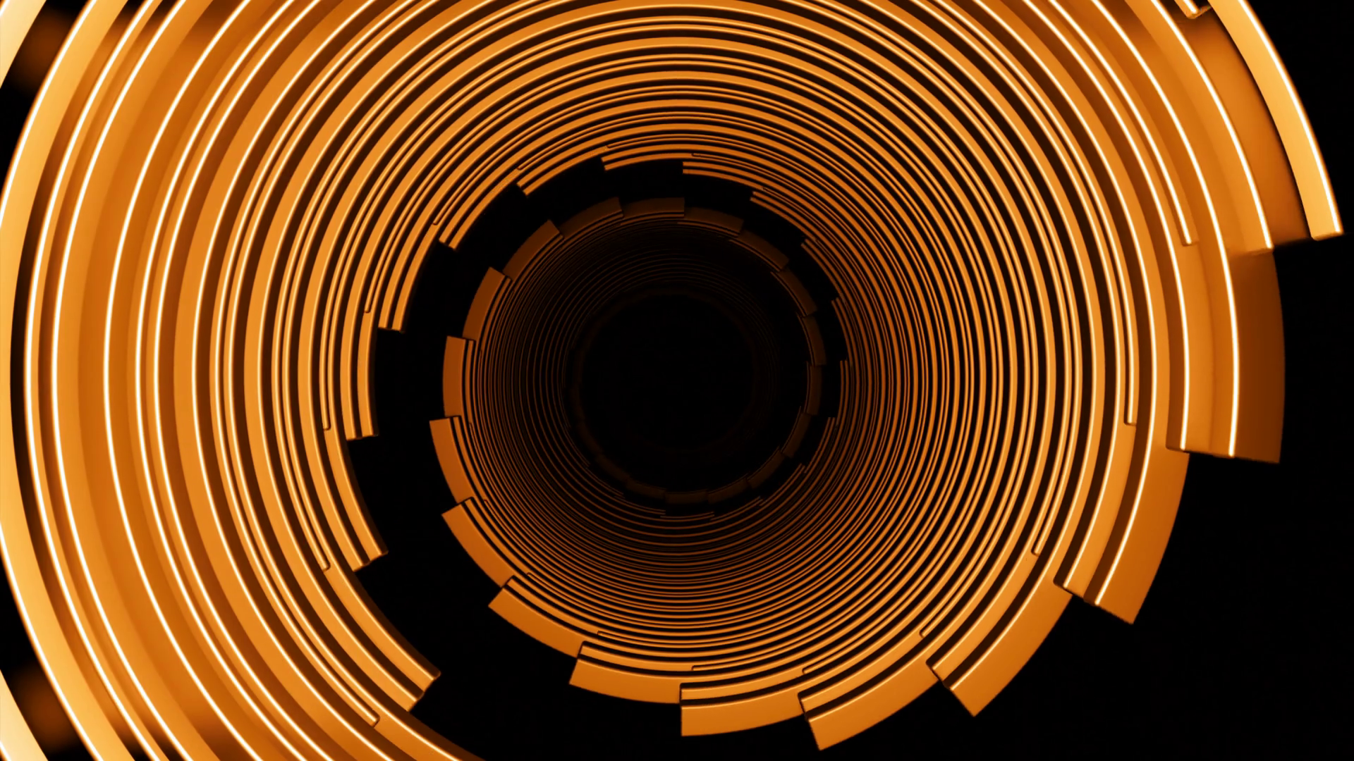Red Orange Neon Patterns Design Black Stock Motion Graphics SBV ...